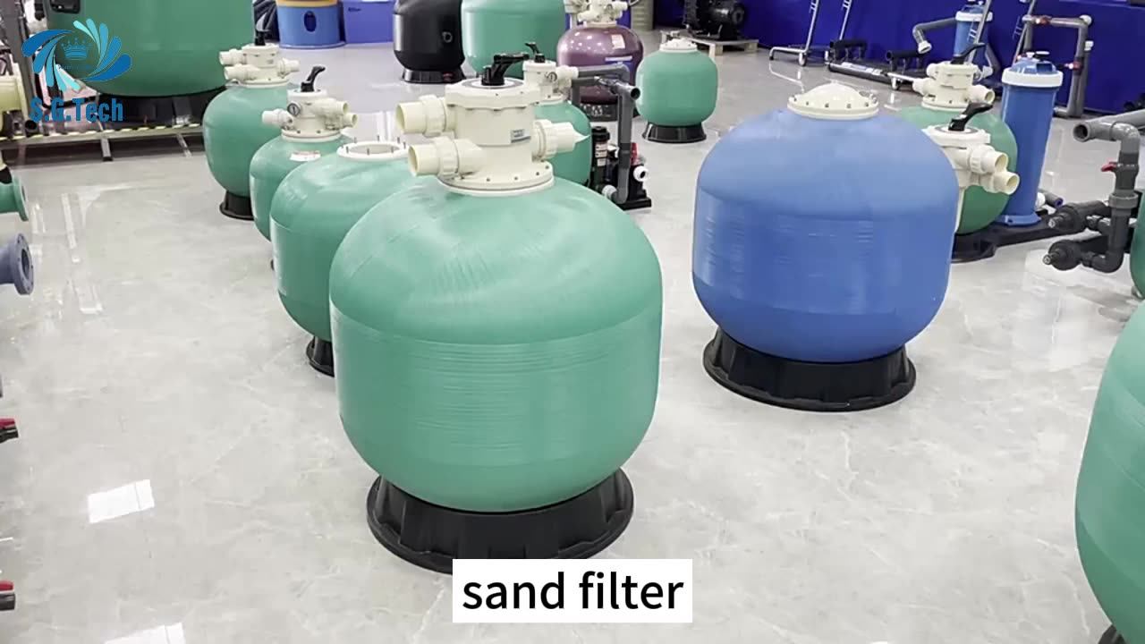 Water Crown Gelcoat Filter Tank Well-received By The Industry Pool ...