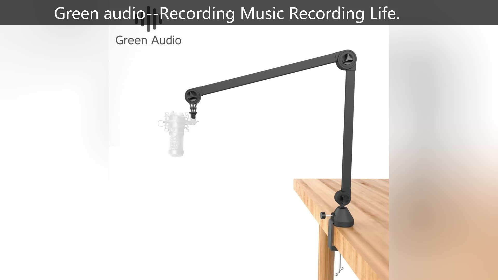 Gaz-50 Professional Flexible Desktop Microphone Hanging Adjustable Boom ...