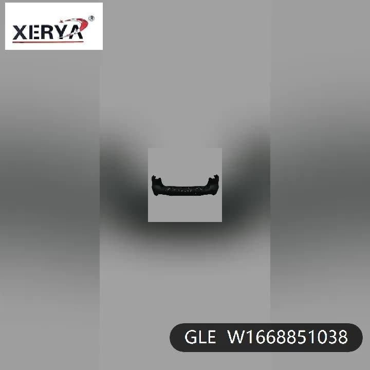 梅赛德斯gle级w166 (2015-2018)，后保险杠总成正常amg，中国，1668851038 - Buy Gle级后保险杠 ...