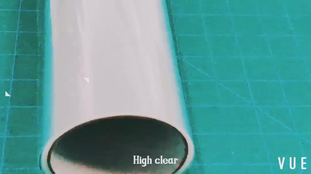 Good Quality 4mil Clear Anti-shatter Safety Security Window Film For ...