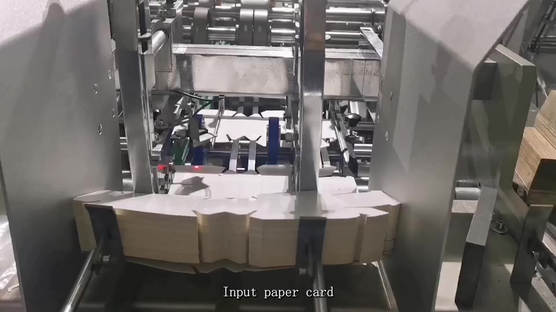 Forbona Box Forming Machine Fast Food Box Making Machine Lunch Box ...