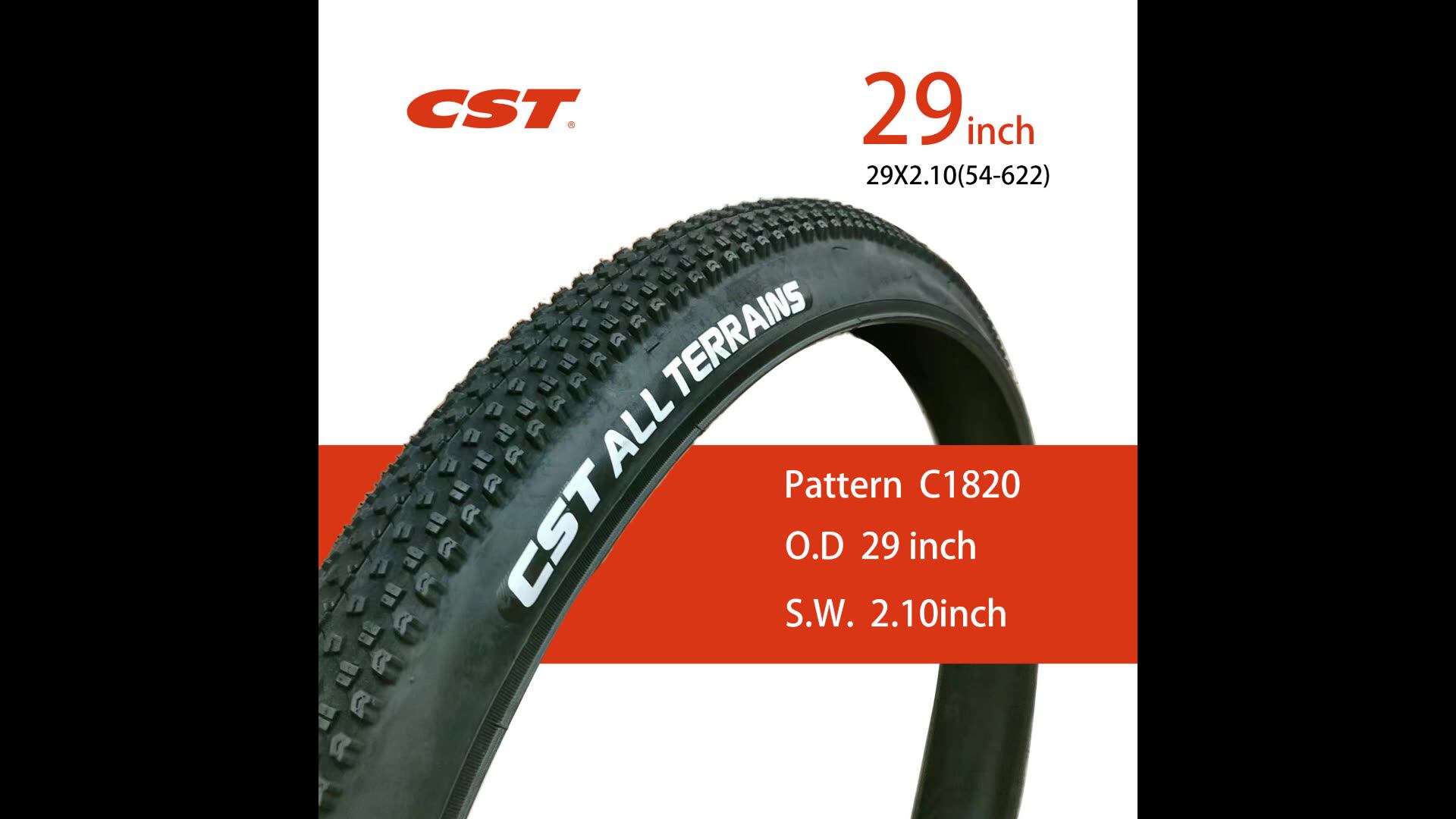 Cst Tires Manufacturers In Stock Comfortable Ride Airless 29 Inch Off ...