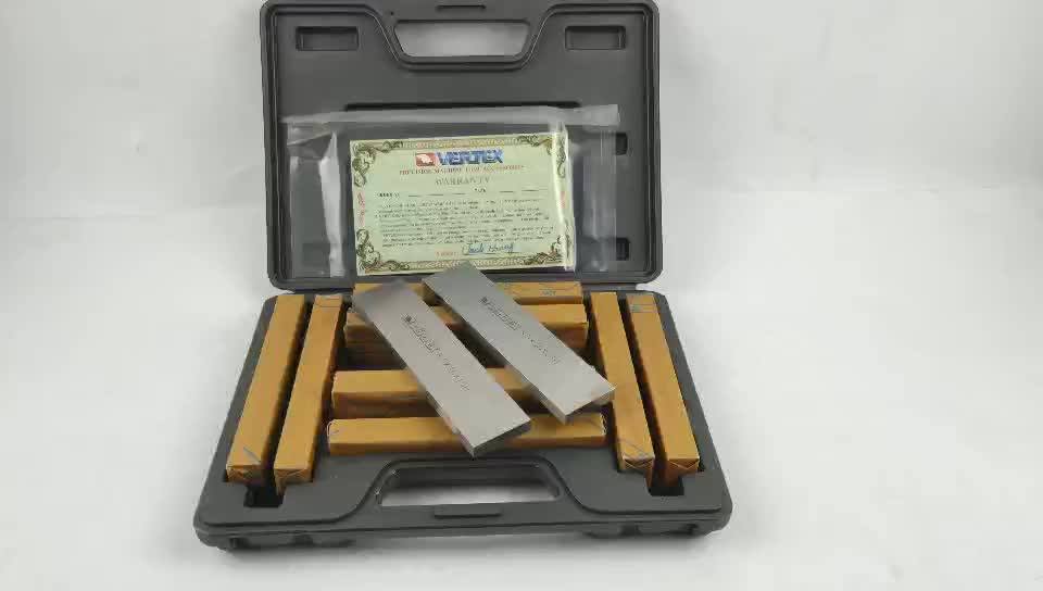 Vertex Ground Parallels 18 Pcs Vise Parallel Plate Used Vp-118a For ...