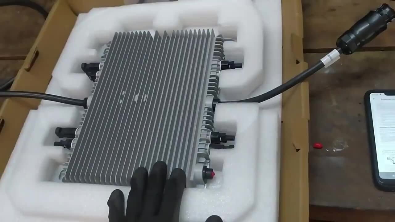 Microinverter Herf Maysun 600w Solar Inverters Solar Panel Micro Grid ...