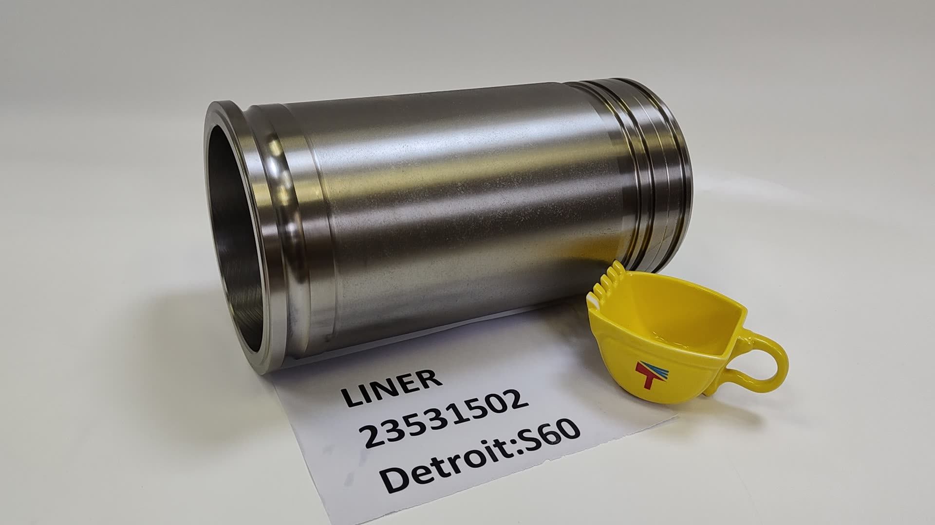 Cylinder Liner 5107176 For Engine Excavator Parts Detroit S60 Heavy ...