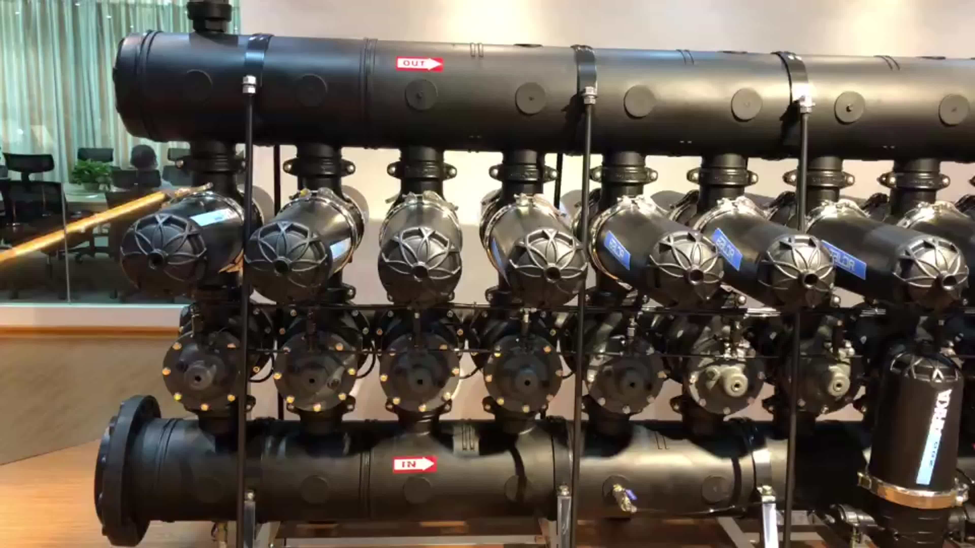 2019 Automatic Backwash Self-cleaning Disc Filter For Drip Irrigation ...