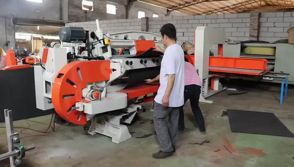 Cork/eva /pe/cr Foam Sheet Skiving Machine/splitting Machine - Buy Eva ...