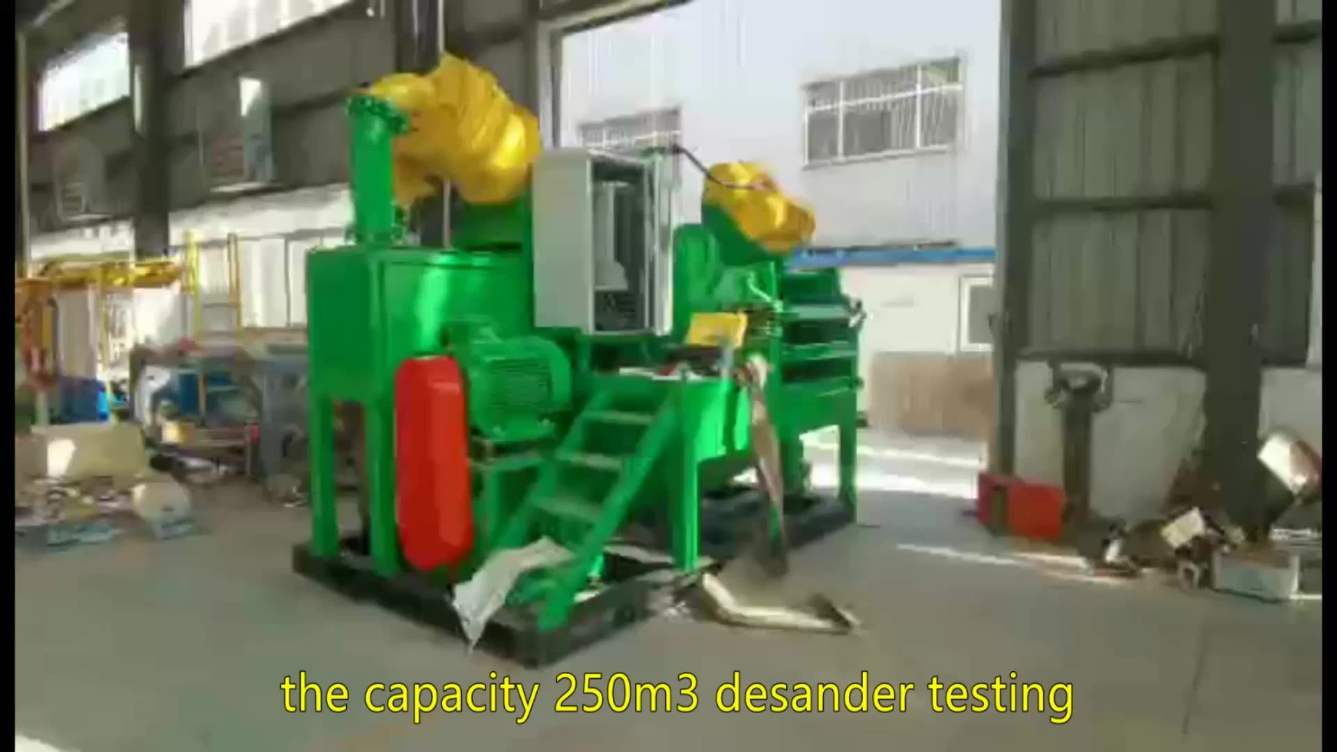 Fae Fad-250 Slurry Treatment System Desander For Boring Construction ...