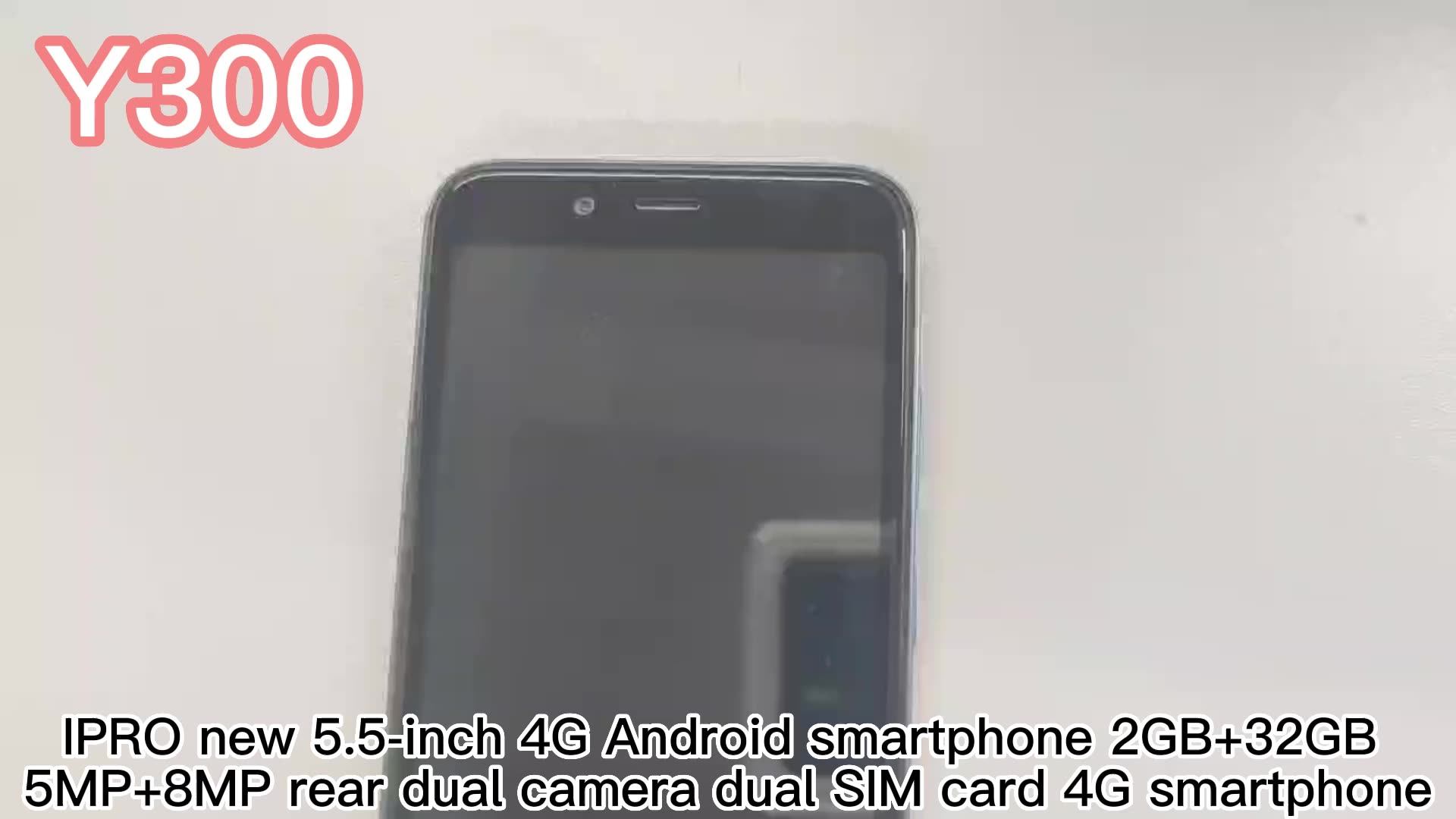 Global Version Full Bands 4g Smartphone Y300 5.5inch 2gb+16gb 2mp+5mp ...