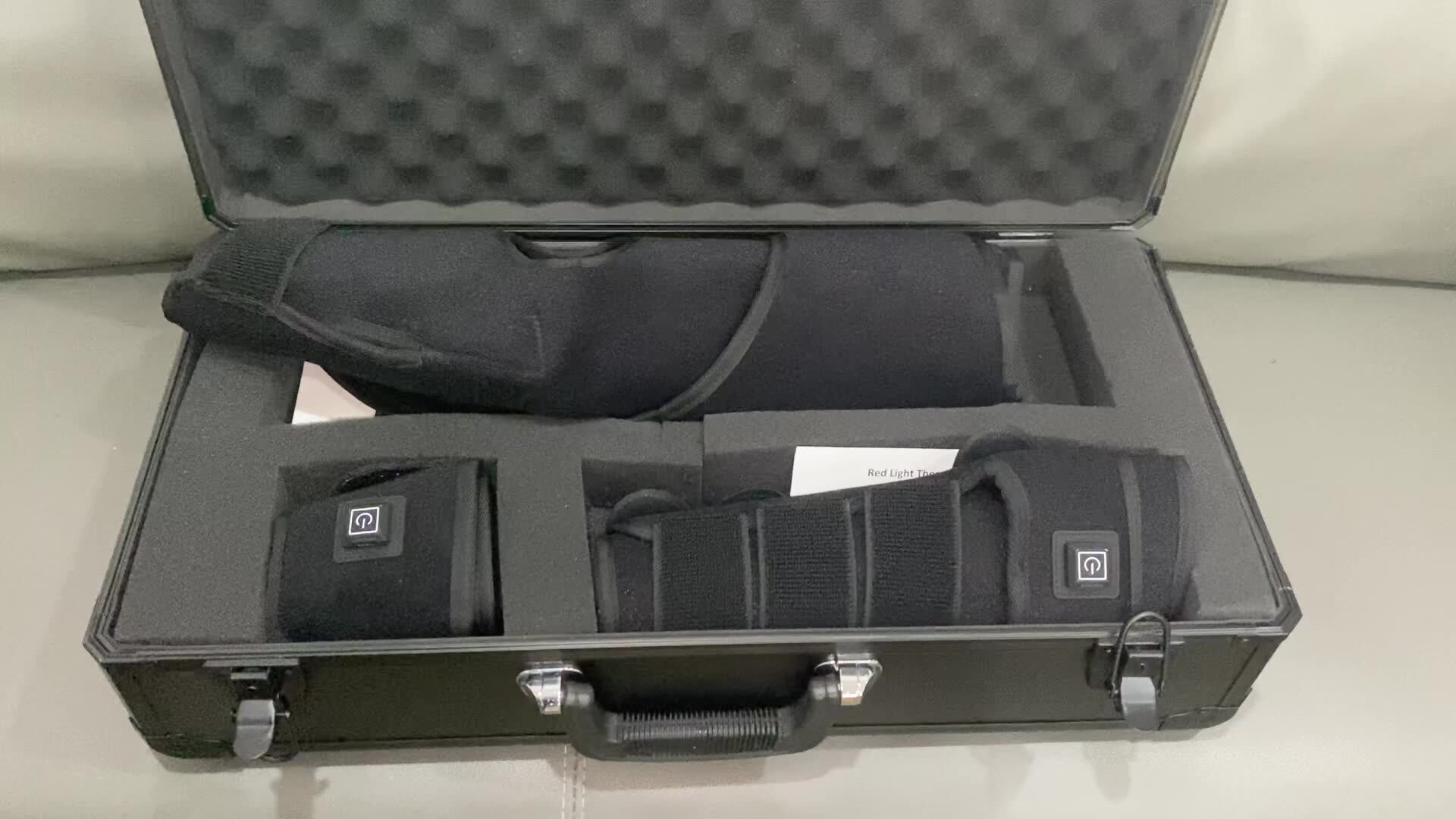 Pulse Wireless Horse Head Leg Feet Equine Led Therapy Light Shock Wave ...