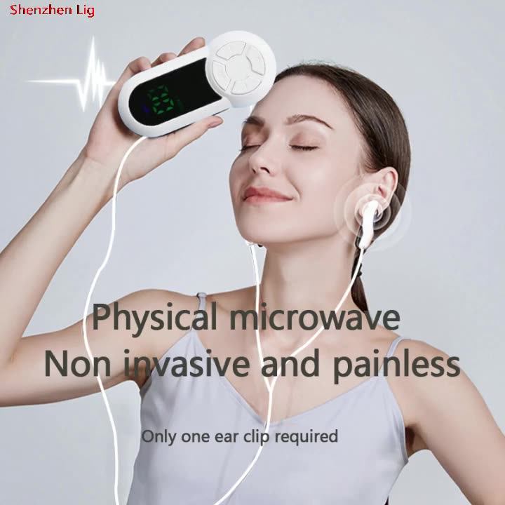 New Product Ideas 2023 Tens Unit Therapy Menstruation Massage Ear Clip ...