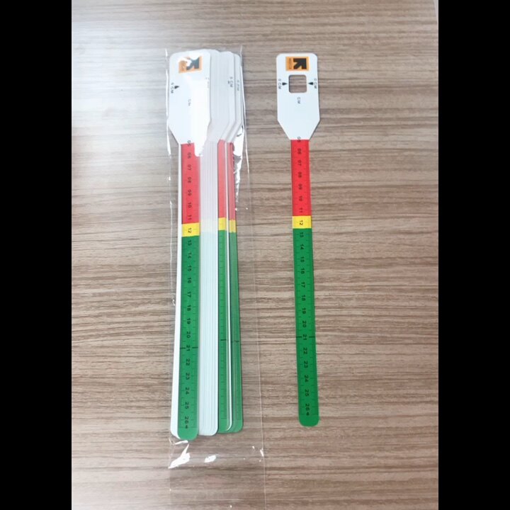 New Born Baby Head & Arm Circumference Muac Measuring Tape Customized ...