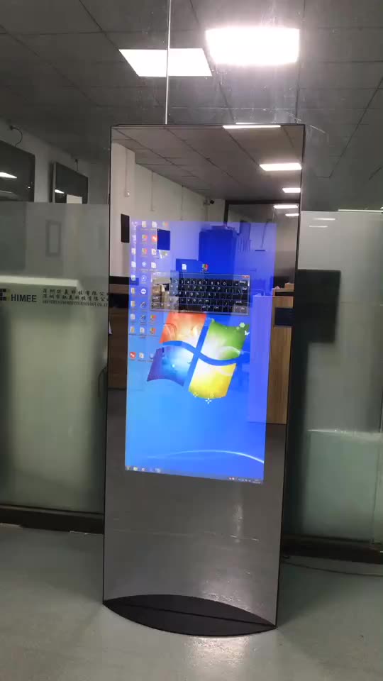 70 Inch Magic Mirror Photo Booth 43 Inch Lcd Touch Screen Monitor Selfie Machine Kiosk Flash ...