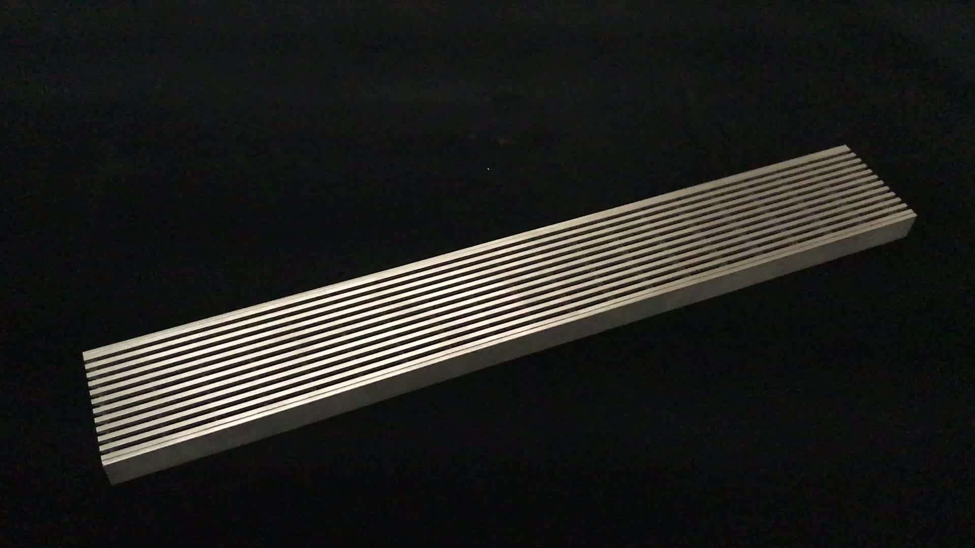 Stainless Steel V-shaped Profile Drain Grating - Buy Stainless Steel ...