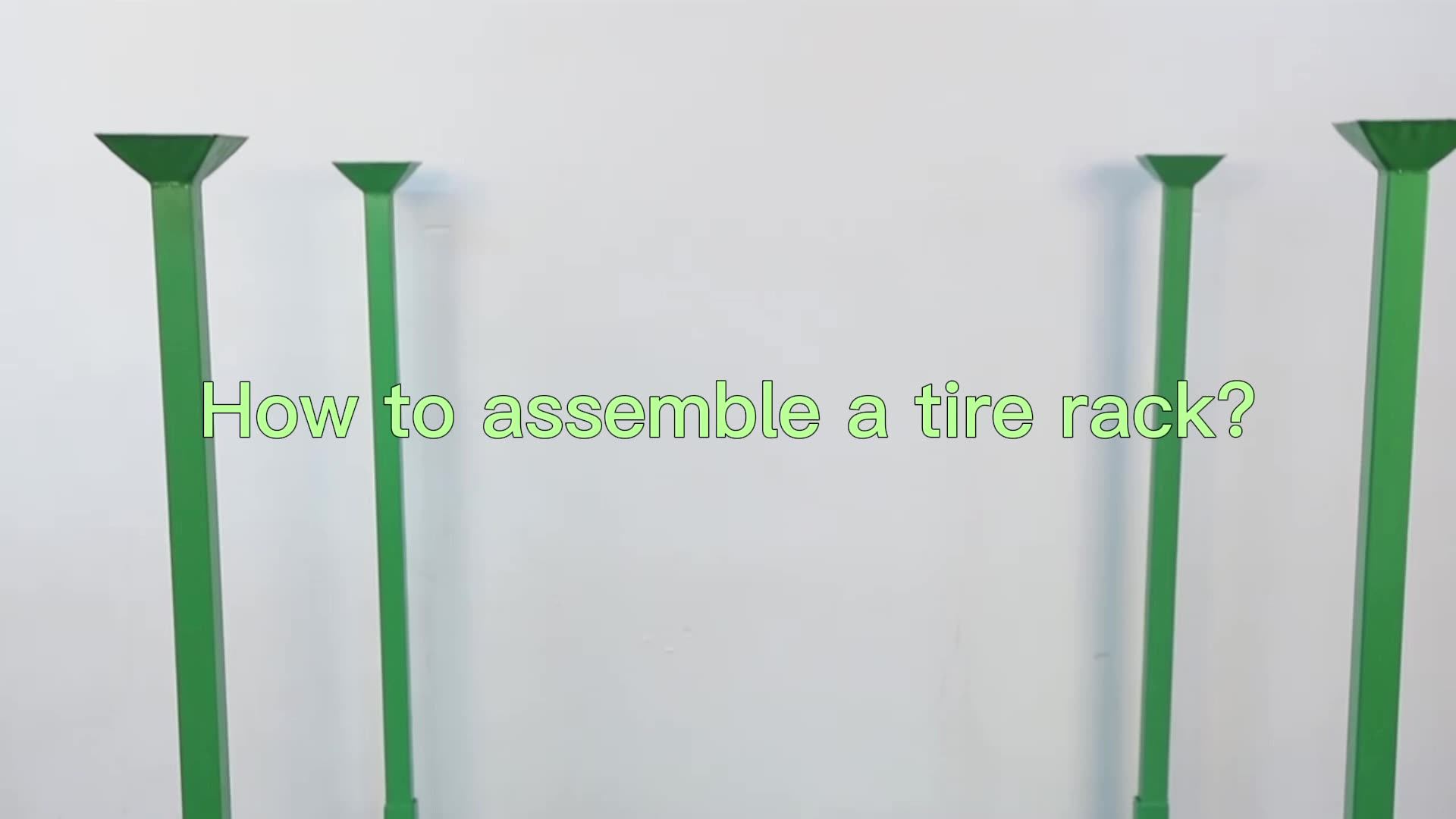 Oem Warehouse Storage Stacking Movable Tube Metal Steel Truck Tire Post ...