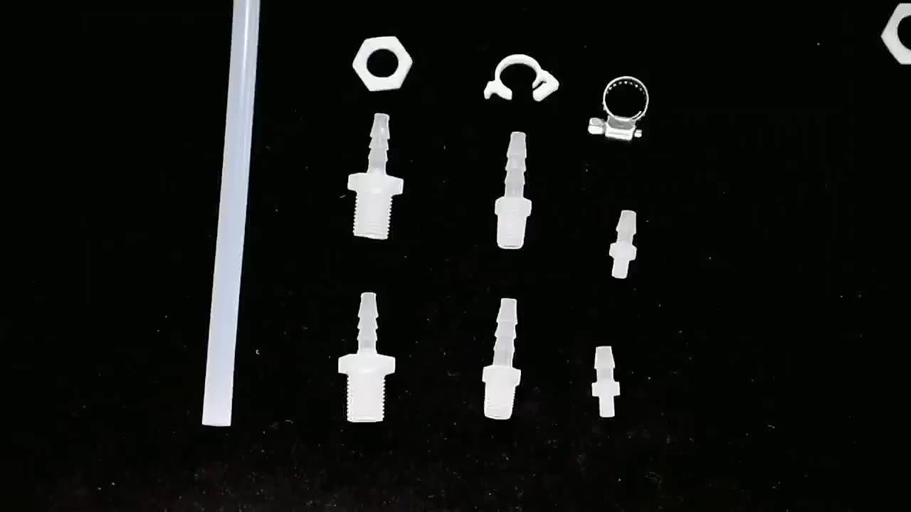 Chang En Tubing Barb Female Threaded Plastic Barb Straight Tube ...