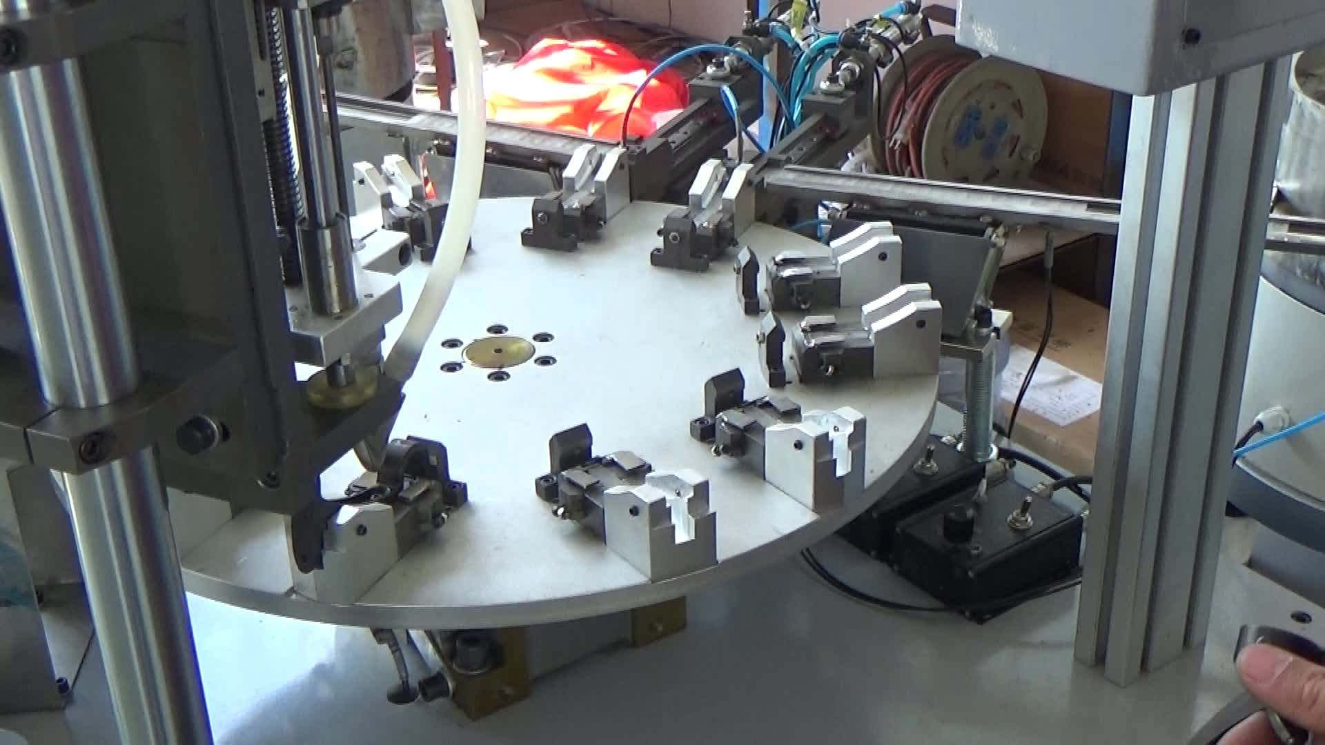 Automatic Screwing Machine For Bracket Assembly/screw Inserting Machine ...