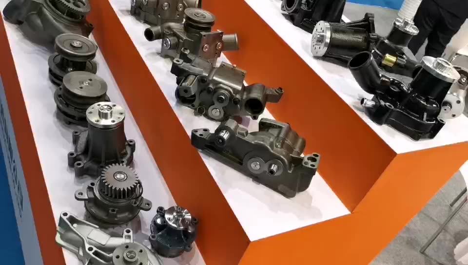 Cummins Engine Isx Qsx15 Water Pump Kit 4089909 4024886 3681580 3101331 ...