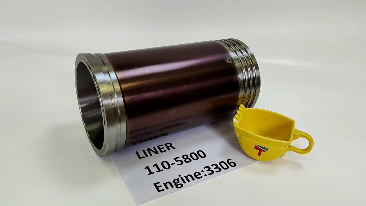 Machinery Engine Cylinder Liner 110-5800 2p8889 For Wheel Loader 950b ...