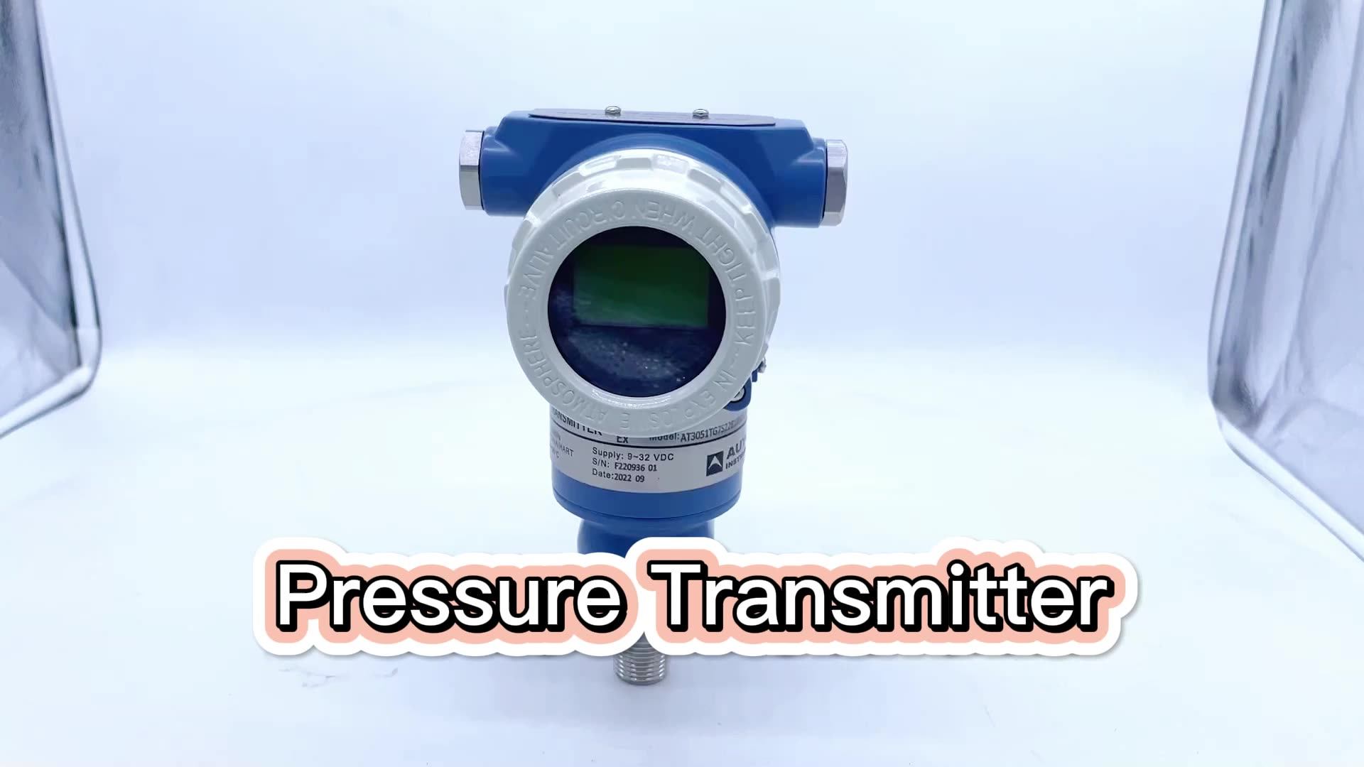 Standard Pressure Measuring Instruments 4-20ma High Quality Pressure ...