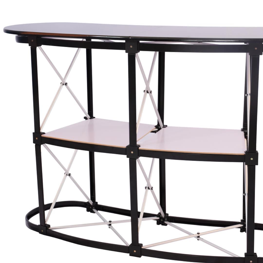 Wholesale Aluminium Foldable Pop Up Display Stand Pop Up Banner Trade ...