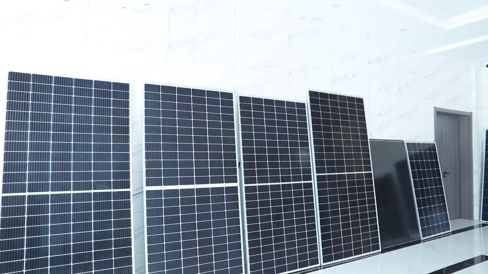 Greenwing Solar New Technology 210mm 132cells 700w Solar Panel 660w ...