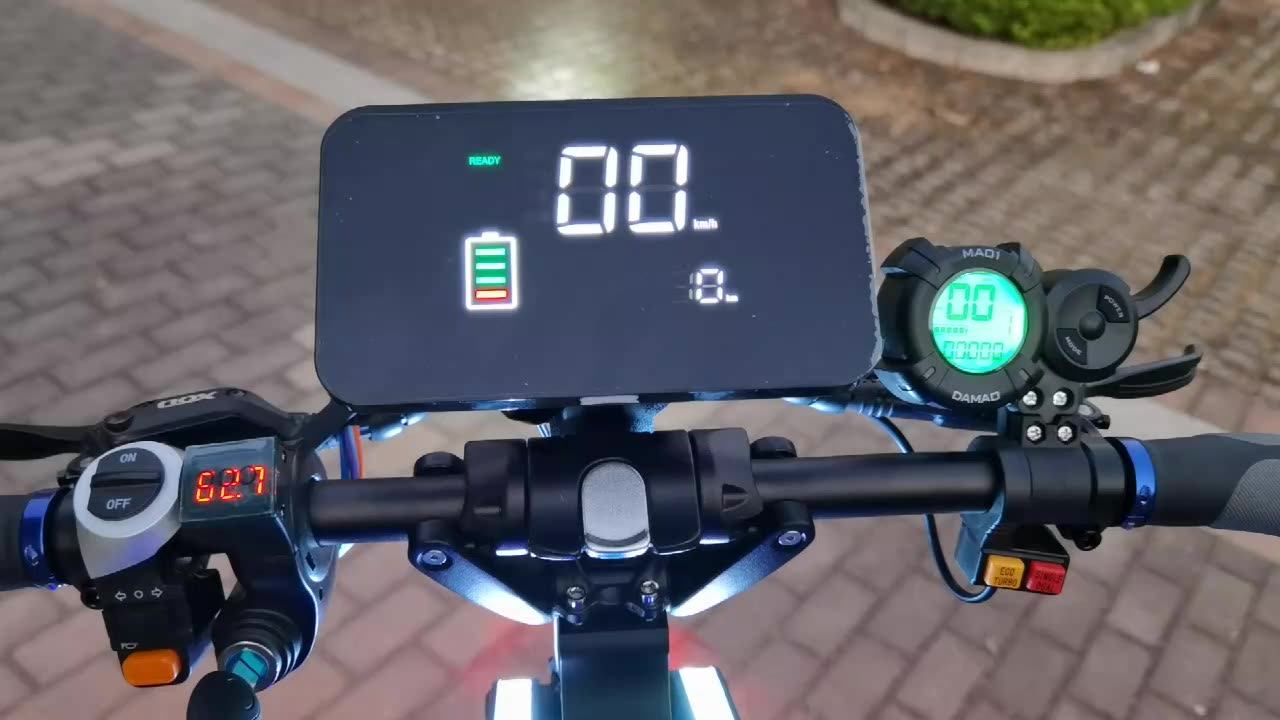 Eu Warehouse Sk3 Pro 11inch 2wheel On-road Tire Electric Scooters 72v ...