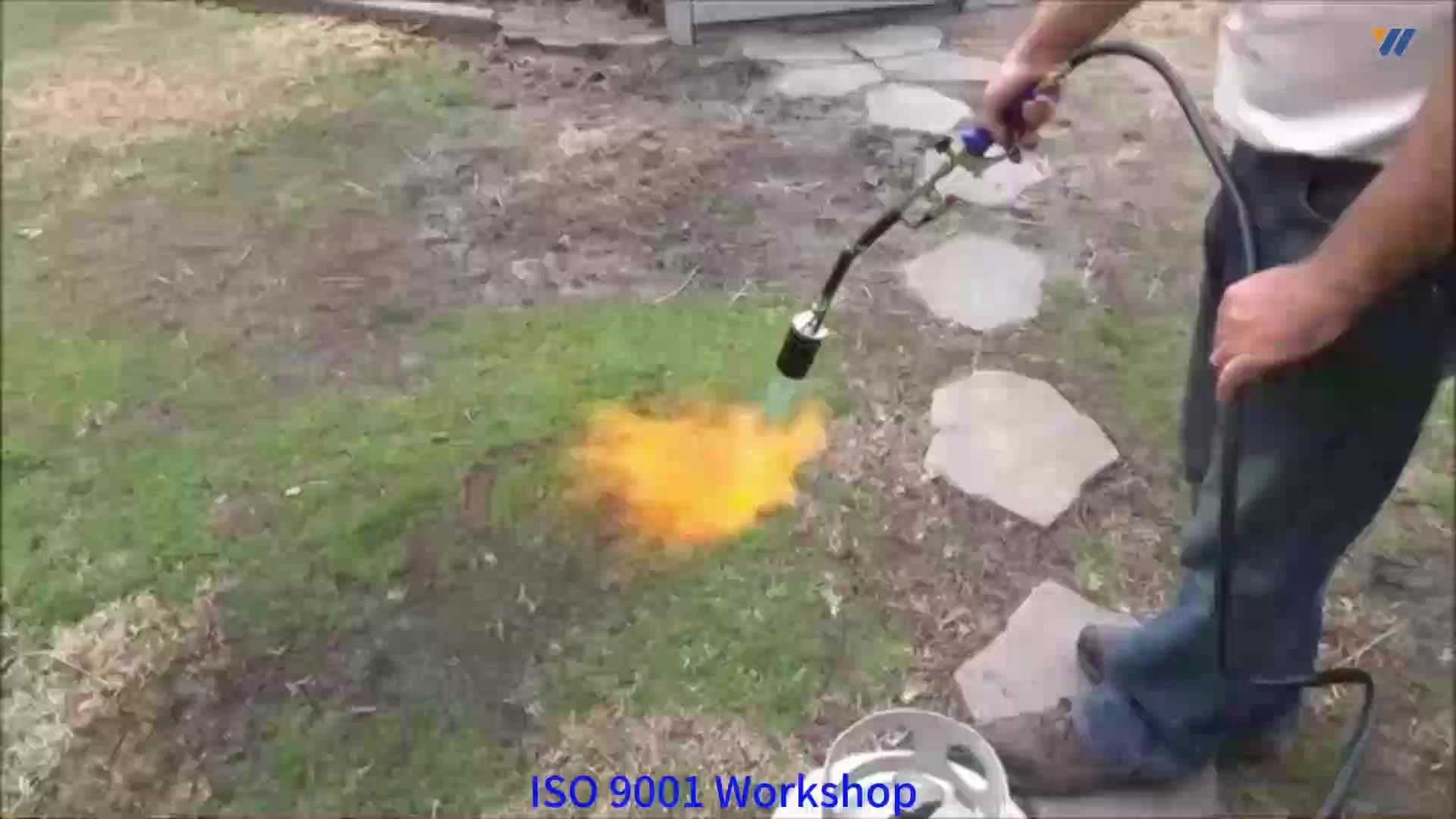 7ft Turbo Plasma Map Mapp Propane Gas Gun Cooker Cooking Torch Nozzle ...