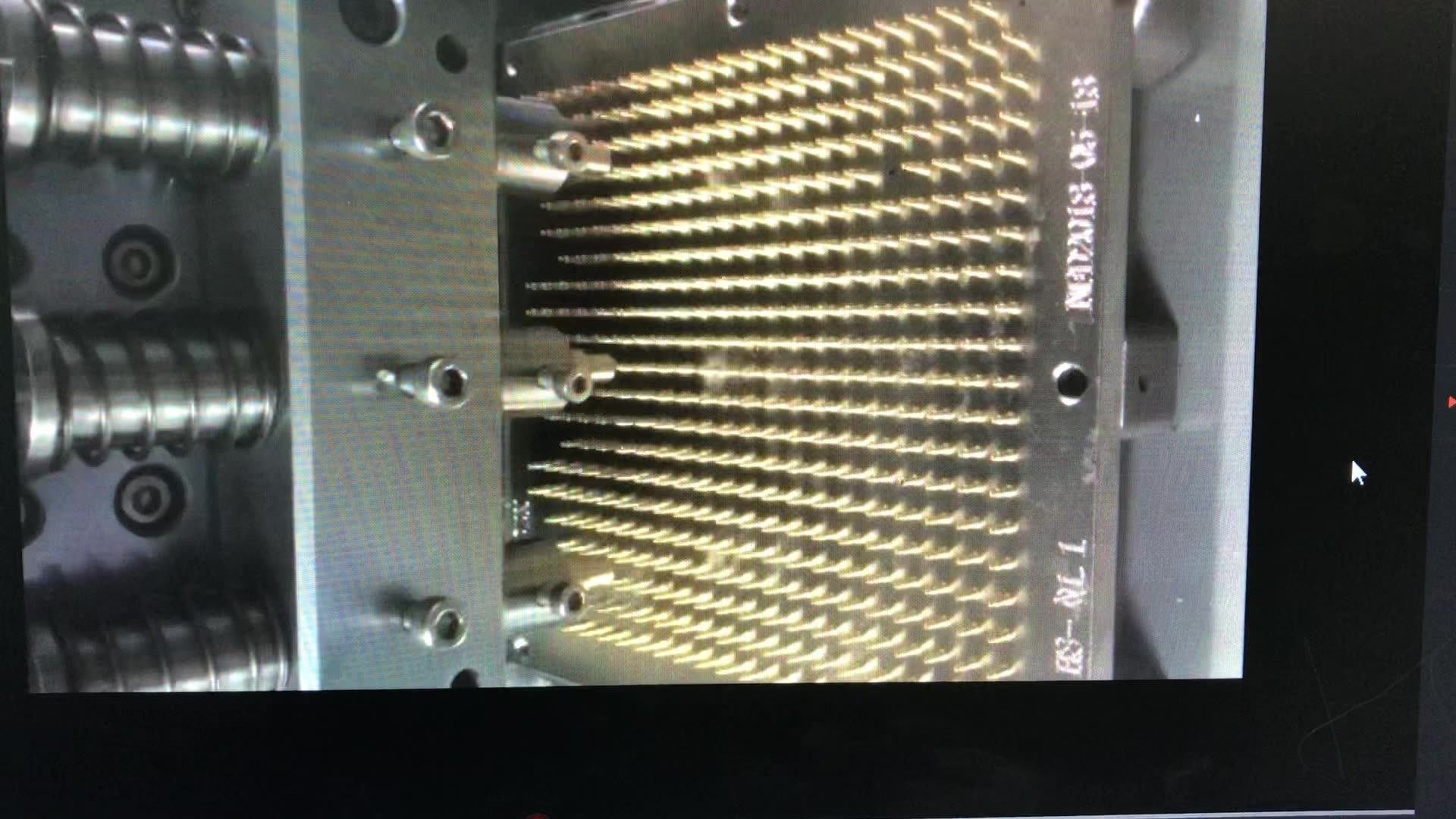 Smt Double Row Spring Loaded 6pin 1mm 2mm 3mm 4mm Pogo Pin - Buy 3mm ...