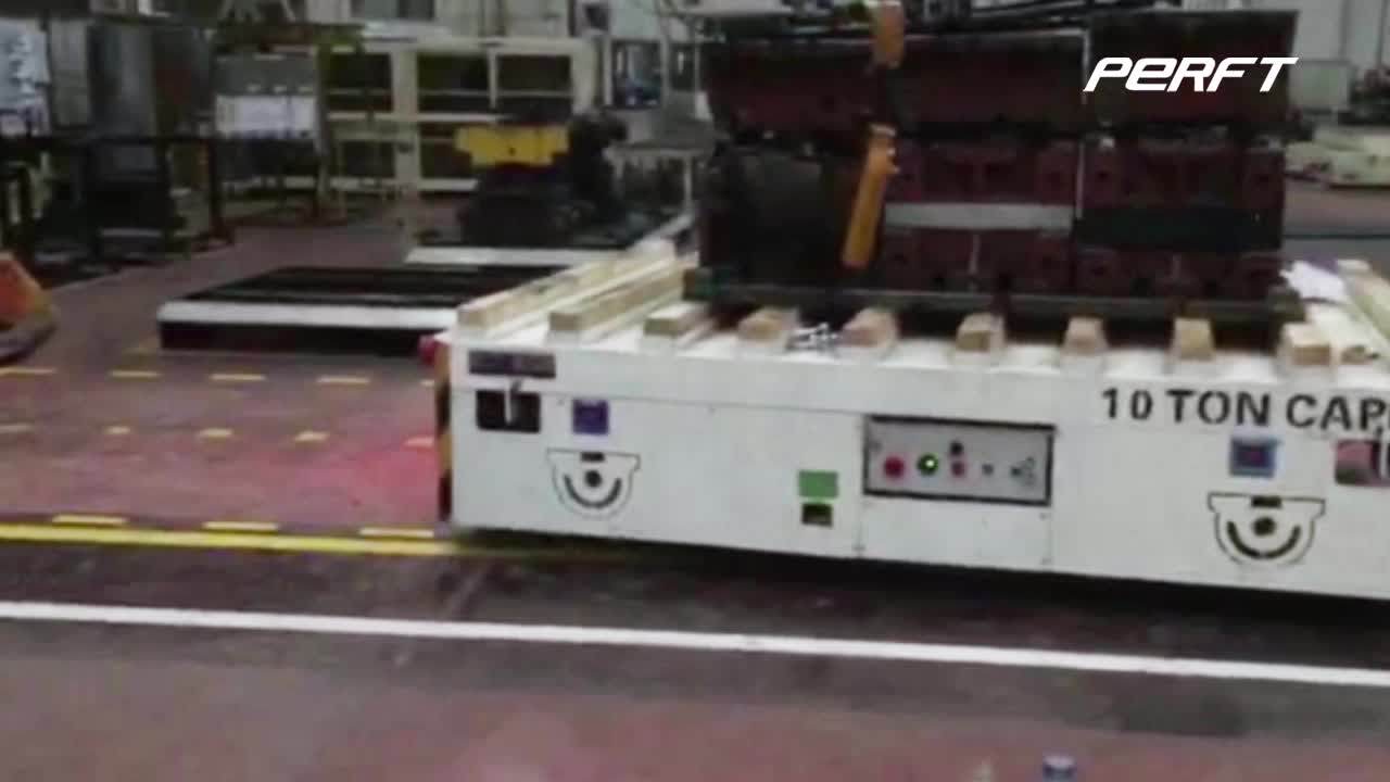 Warehouse Robot Agv Material Handling Equipment Transport System - Buy ...