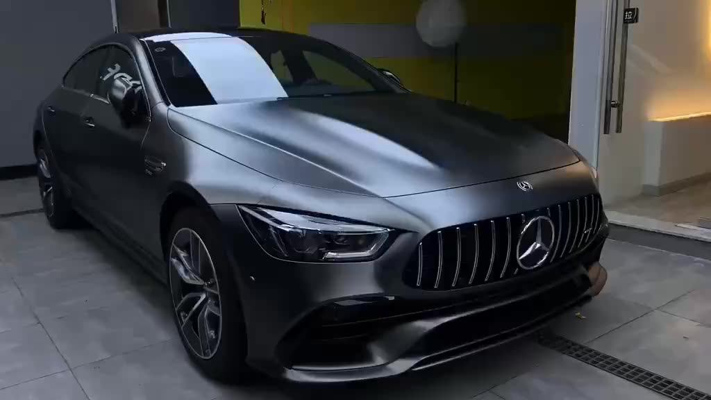 Hohofilm 1.52*15m Matte Black Ppf Film 7.5mil Black Color Ppf Paint ...