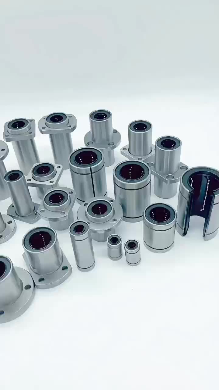 方法兰直线轴承加长型 LMK16LUU 直线运动轴承 滚珠滑动 厂家直销-阿里巴巴