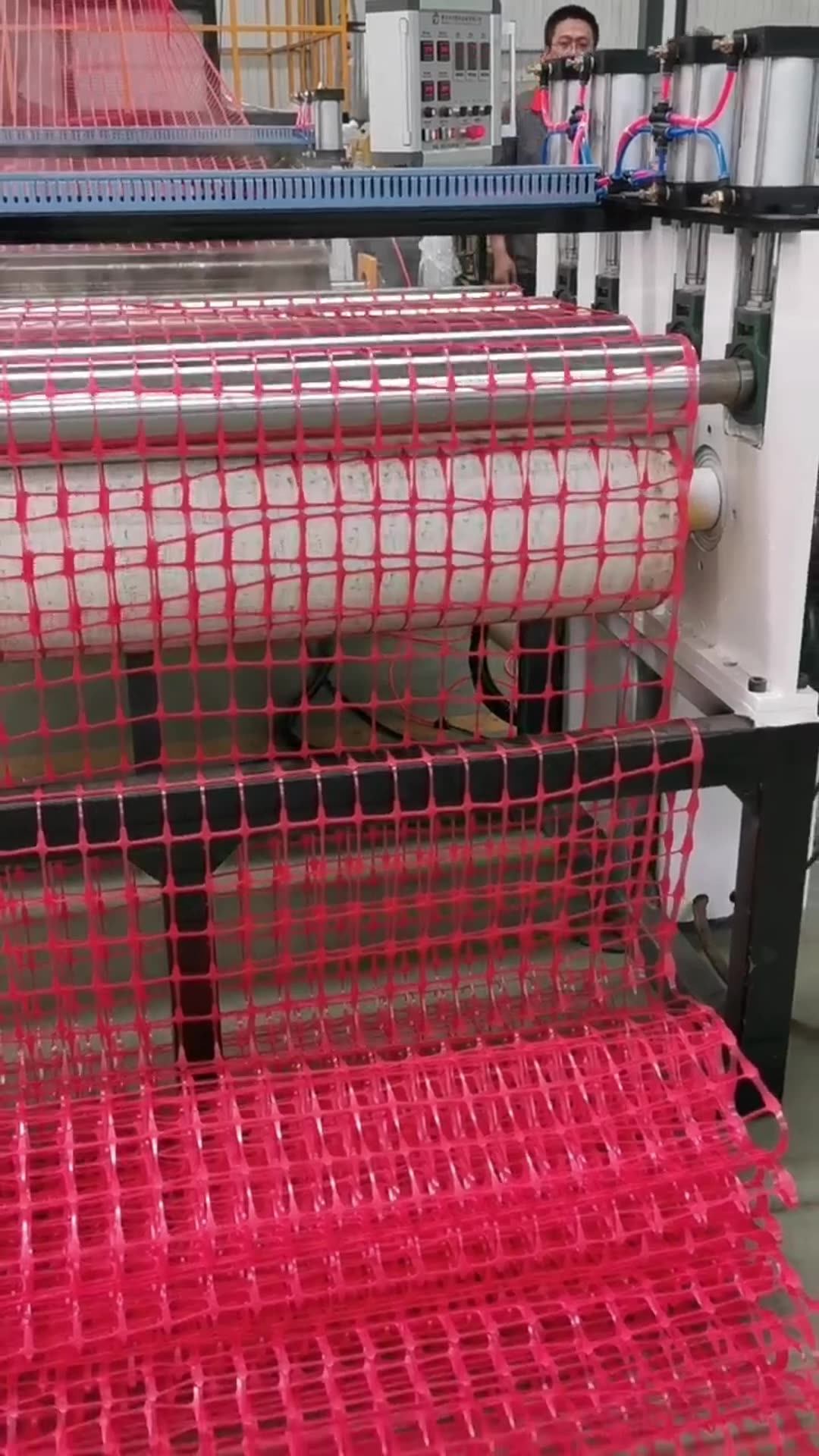 Orange Plastic Safety Mesh Netting Garden Fence Wire Mesh Netting ...