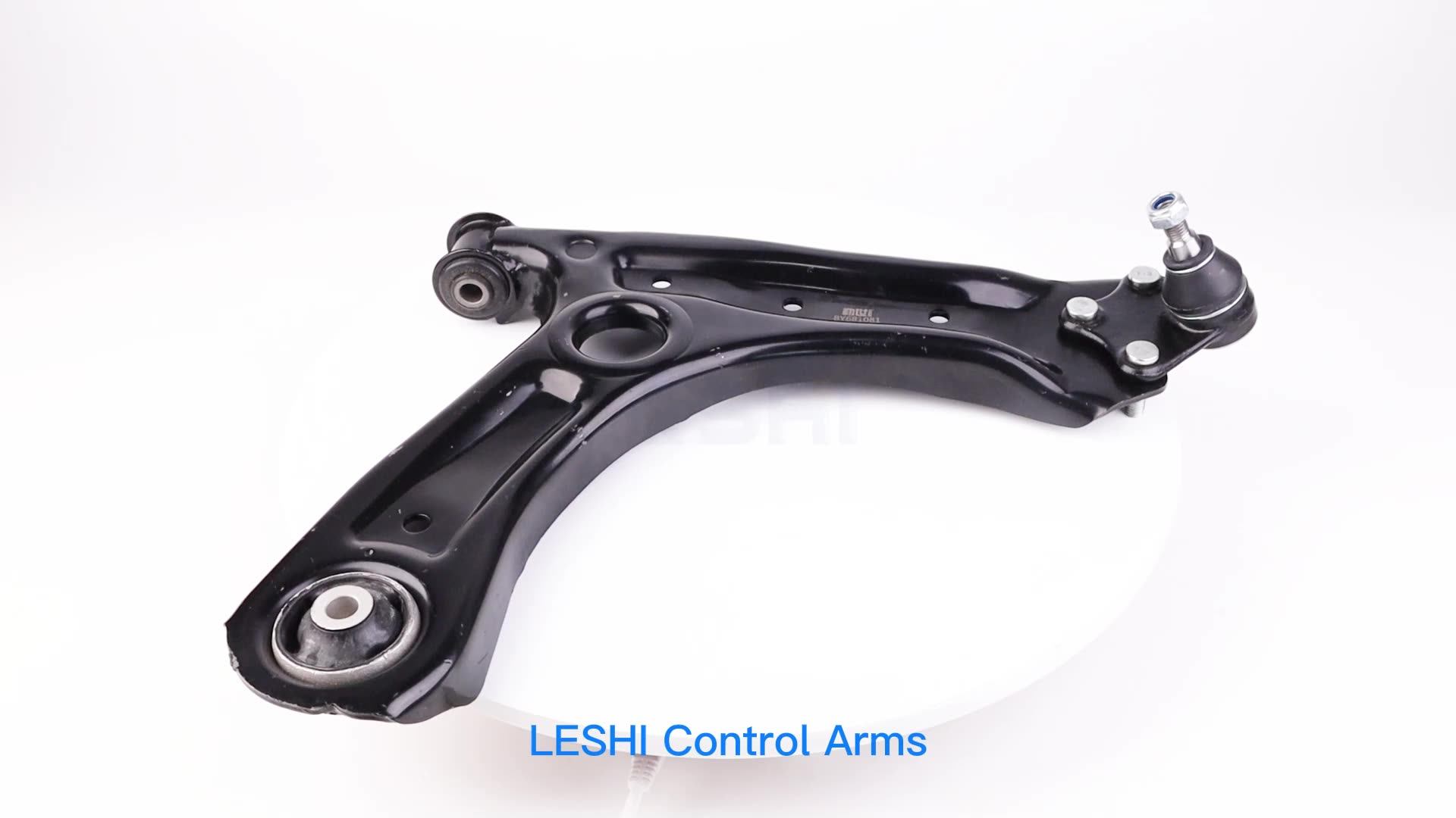 Leshi Adjustable Left Front Suspension Upper Lower Control Arm 48069 ...