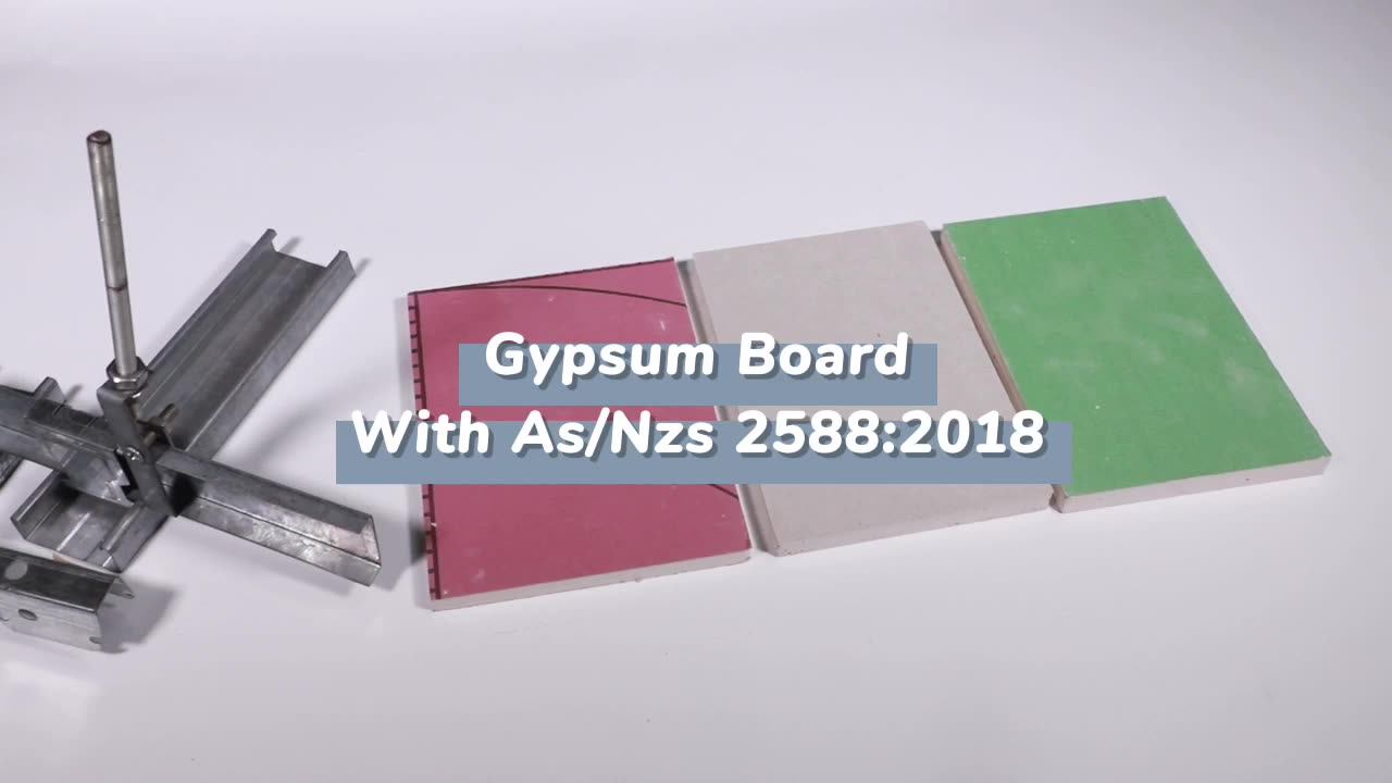 1/2"x 4' X 8' Water Resistant Drywal Board Ba13 Platre Plafond ...