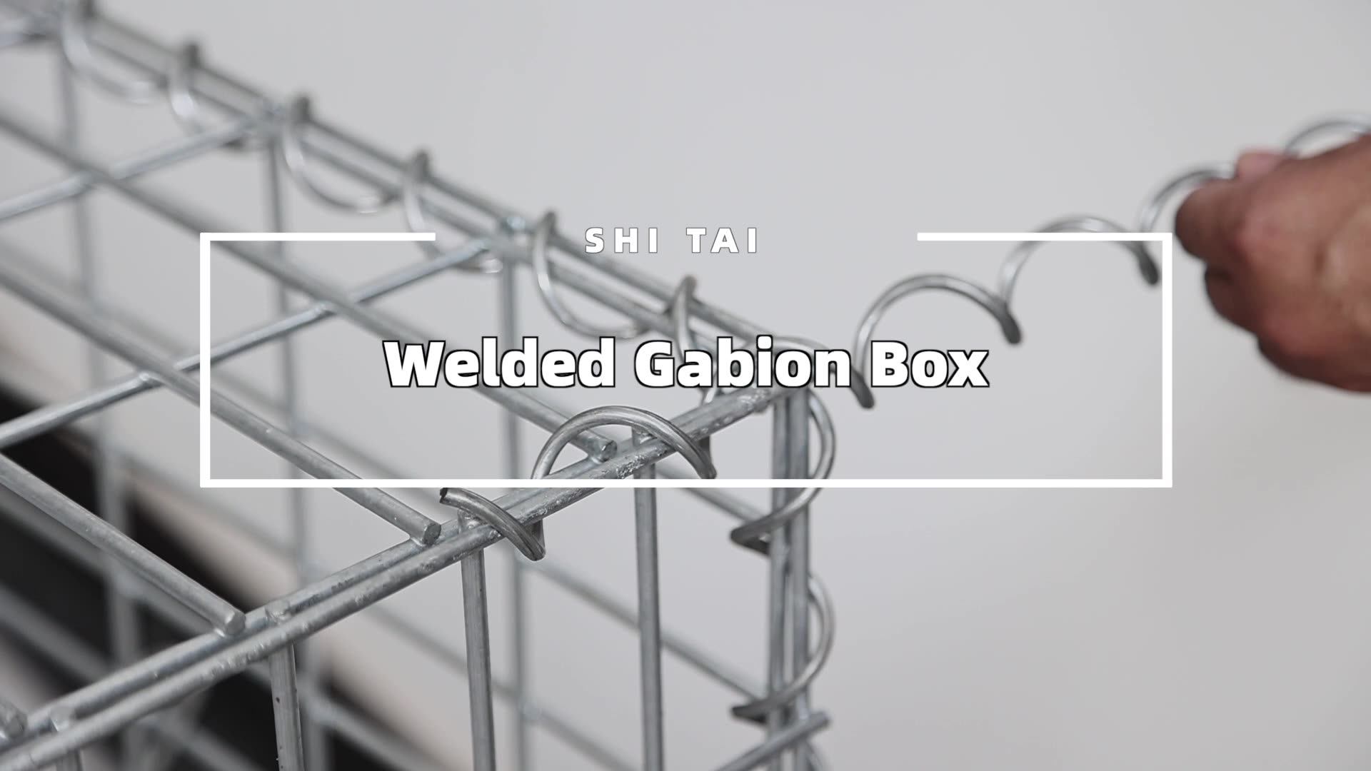 Decorative Wall Gabion Fence And Galvanized Welded Gabion Box Retaining ...