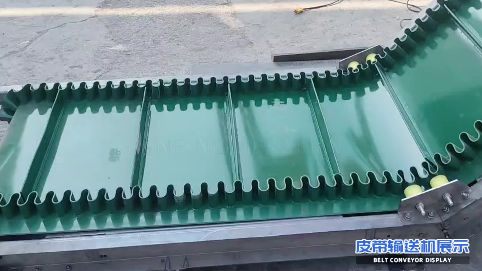 Rubber Cereal Mobile Inclined Belt Conveyor Mine Sand Conveyor Belt ...
