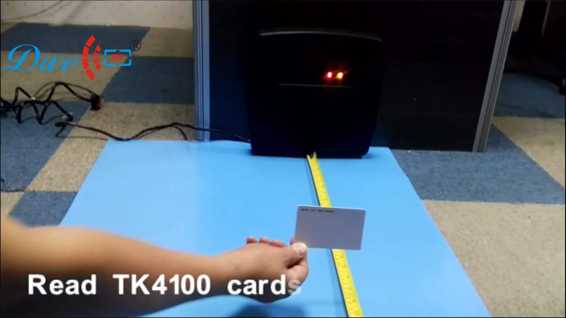 Long Range Wiegand Interface Rfid Reader/ Rfid Contactless Smart Card Reader/70-100cm 125khz ...