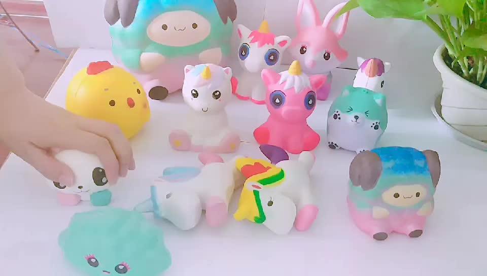 Ce Jumbo Squishy Toys Squishy Animal Monkey Jumbo Soft Squishy Slow ...