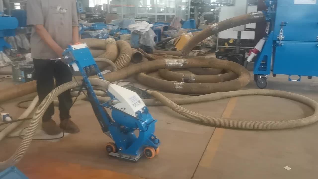 1 Year Warranty Factory Ce/iso Approved 210mm Mobile Shot Blaster Shot ...