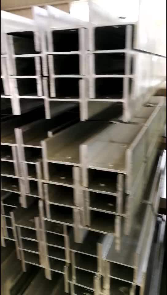 High Quality 600g/m2 Hot Dipped Galvanized Steel H Beam - Buy Hot ...