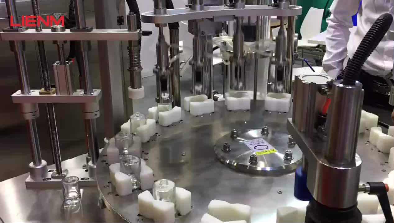 Hight Quality Automatic Rotary Perfume Making Machine Perfume Filling ...