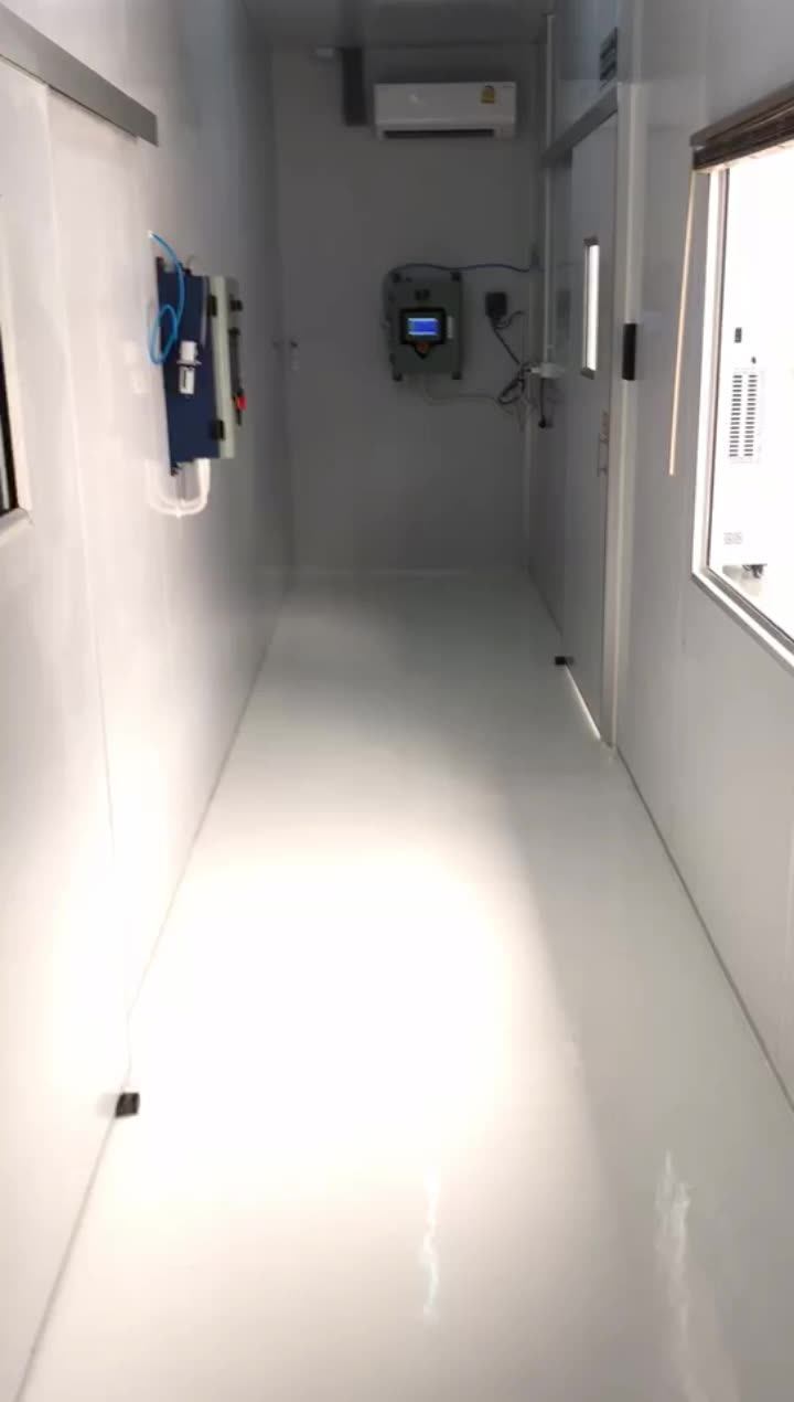 Automated Fertilizer Irrigation System Aeroponic Vertical Farm Grow ...