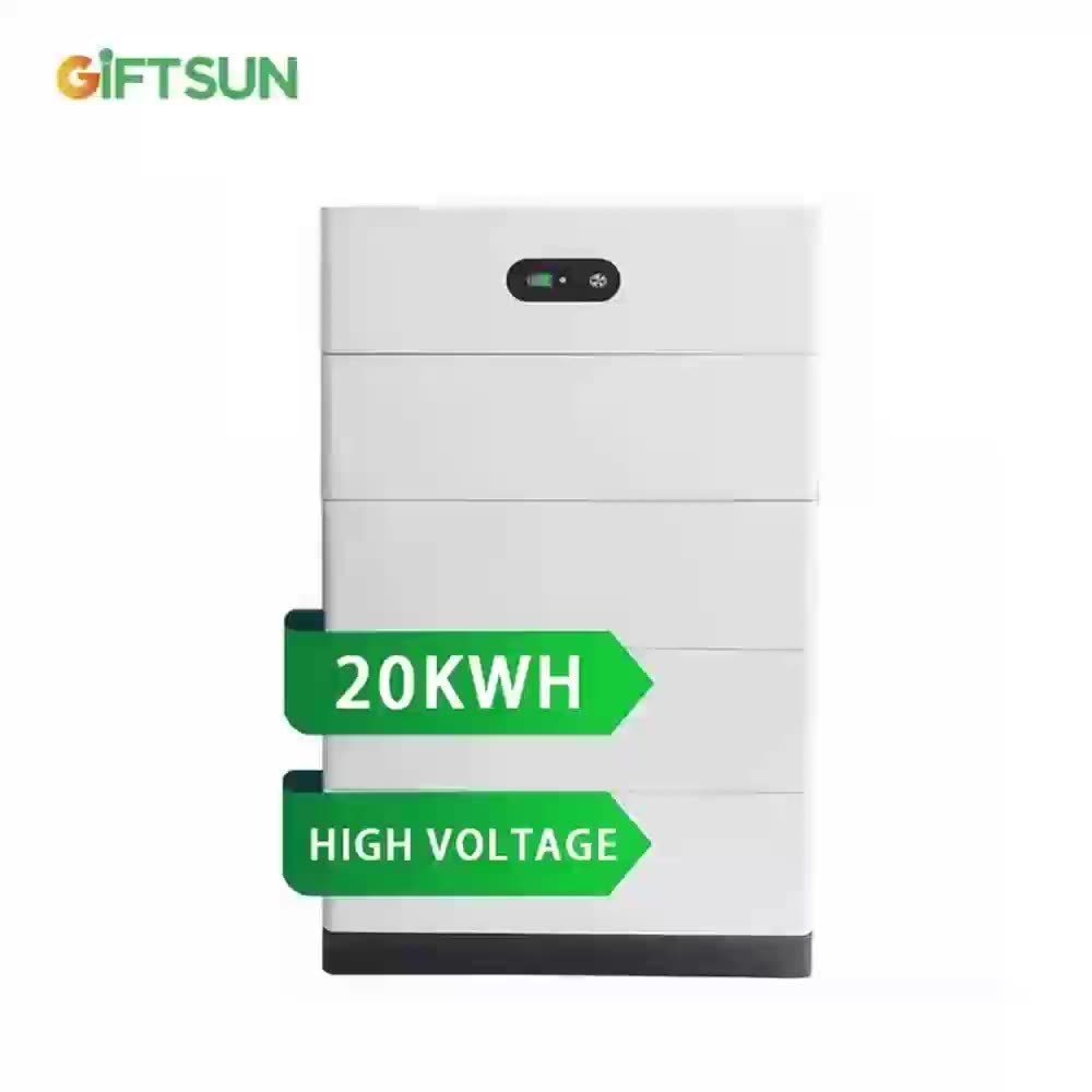 High Voltage Lithium Lifepo4 Battery 10 Kwh 20kwh 30 Kwh 50 Kwh Lfp Batteries For Solar Storage ...