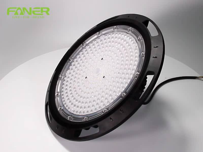 Warehouse Hay Bay Led Lighting Ip65 Round Aluminum Led High Bay Light ...