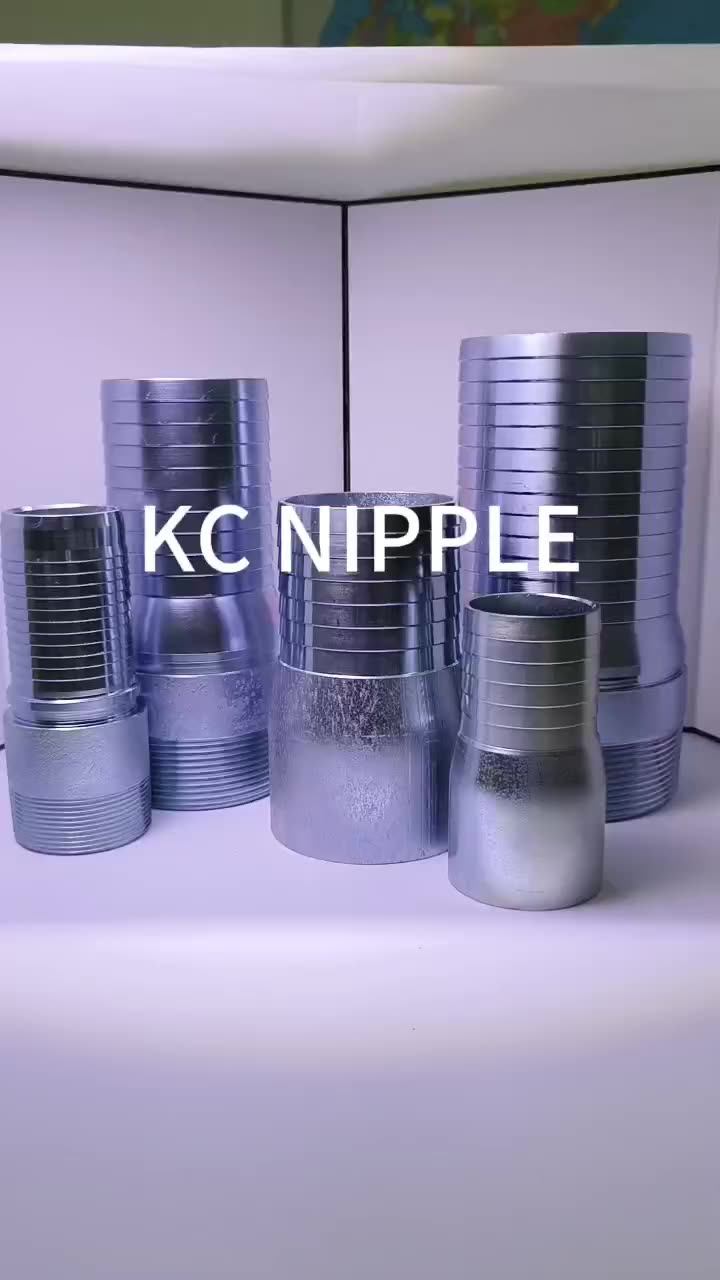 King Combination Nipple Custom Size Corrosion Resistant External Thread ...