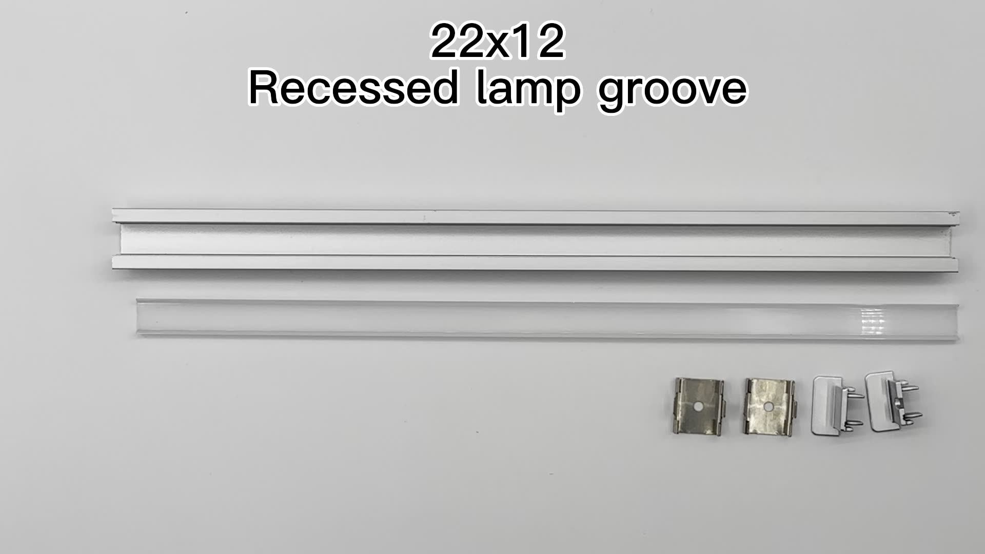 Led Strip Profile Channel Cabinet Led Strip Light Embeddedt Led Channel ...