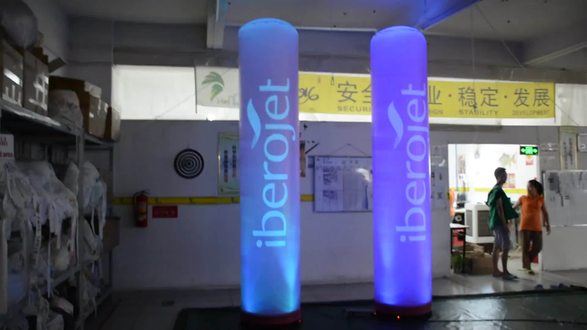 Advertising Outdoor Display Inflatable Led Totem / Factory Price ...