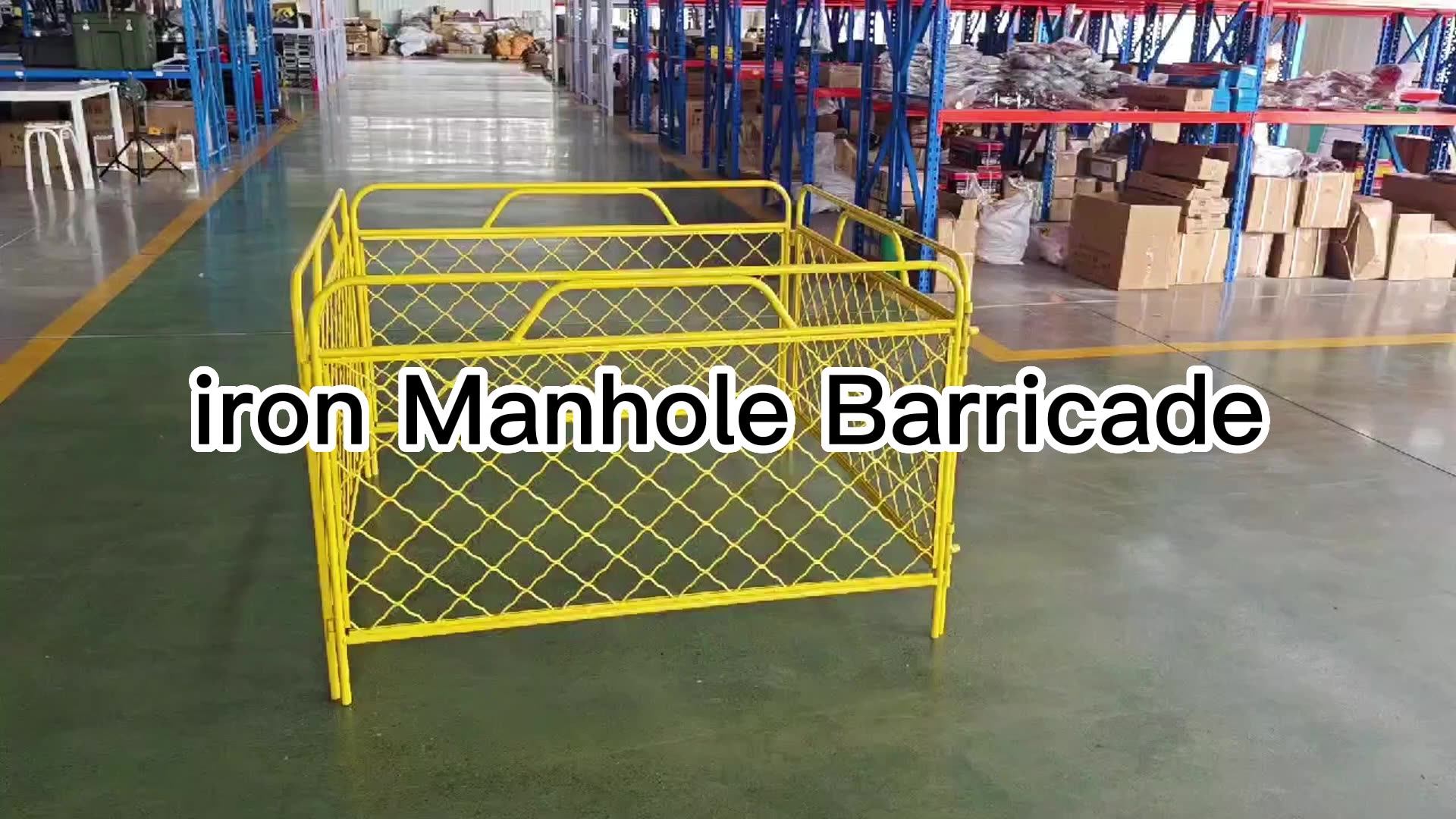 Manhole Guards Have Various Types Of Fences And Barriers To Help Keep ...