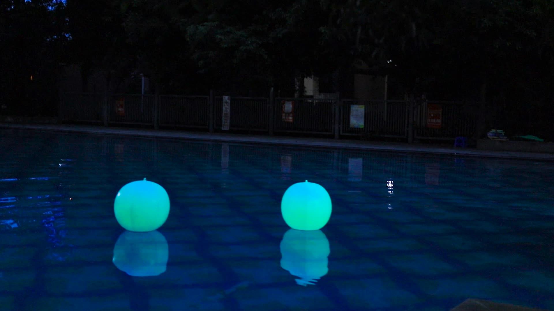 Floating Zygoteball Led Solar Floating Lamp Swimming Pool Decor Ball ...